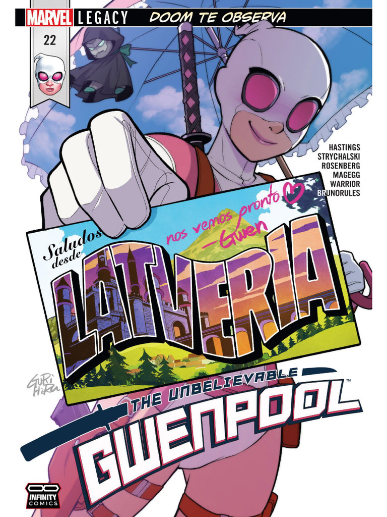 The Unbelievable Gwenpool Vol.1 #22 | PDF