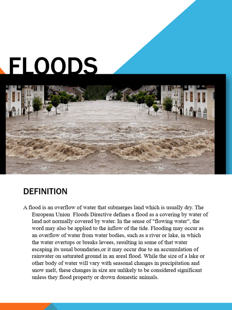 FLOODS | PDF | Flood | Civil Engineering