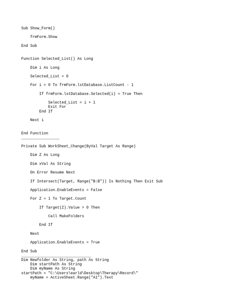 Code Pdf
