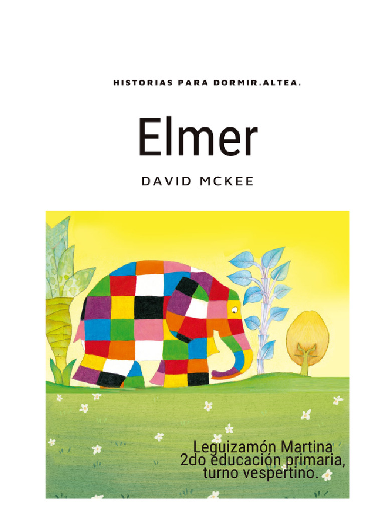 Teatro de sombras con "Elmer" | PDF | Maestros