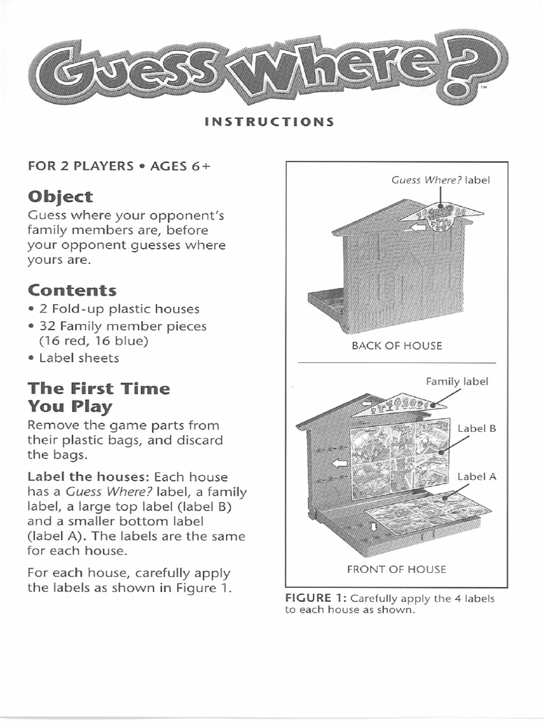 en Us - Guess Where Game | PDF
