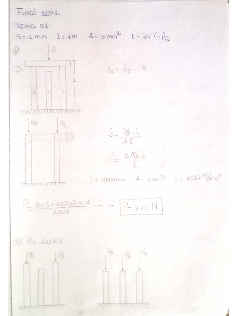 Primera Resis 1 | PDF