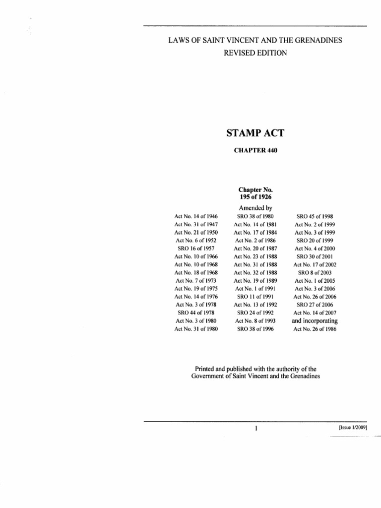 Act Stamp | PDF