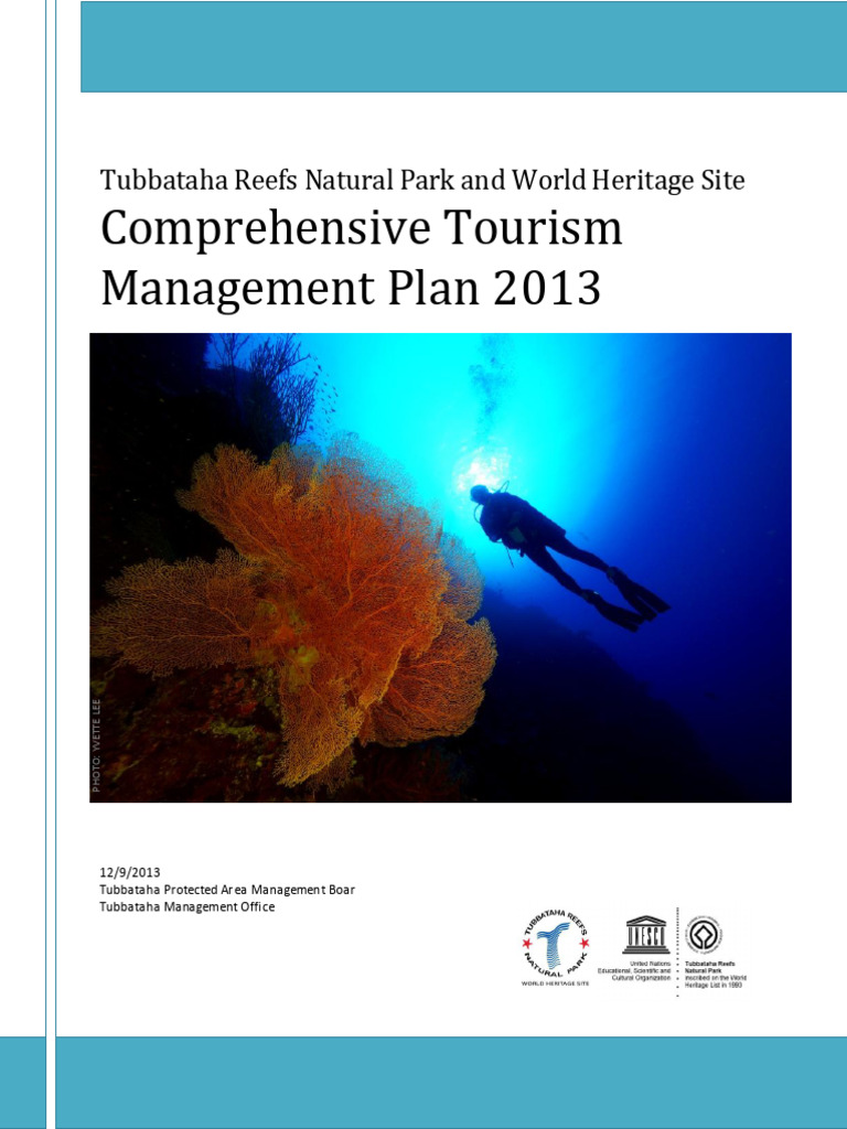 TRNP Comprehensive Tourism Management Plan - Final 2013 | PDF | Coral ...