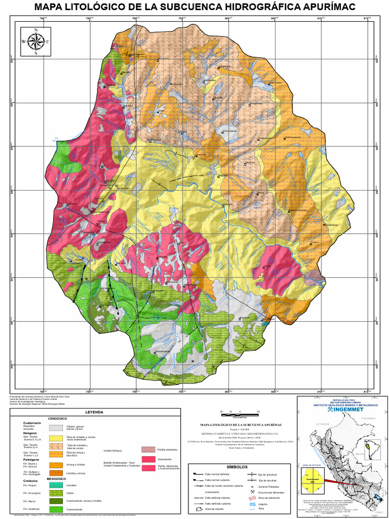 N003-Mapa_litologico_subcuenca_Apurimac | PDF