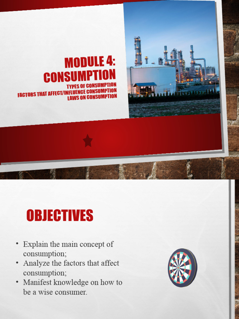 Understanding Consumption Types and Laws | PDF | Consumption (Economics ...