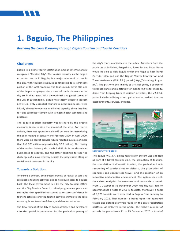 Baguio The Philippines Reviving The Local Economy Through Digital ...