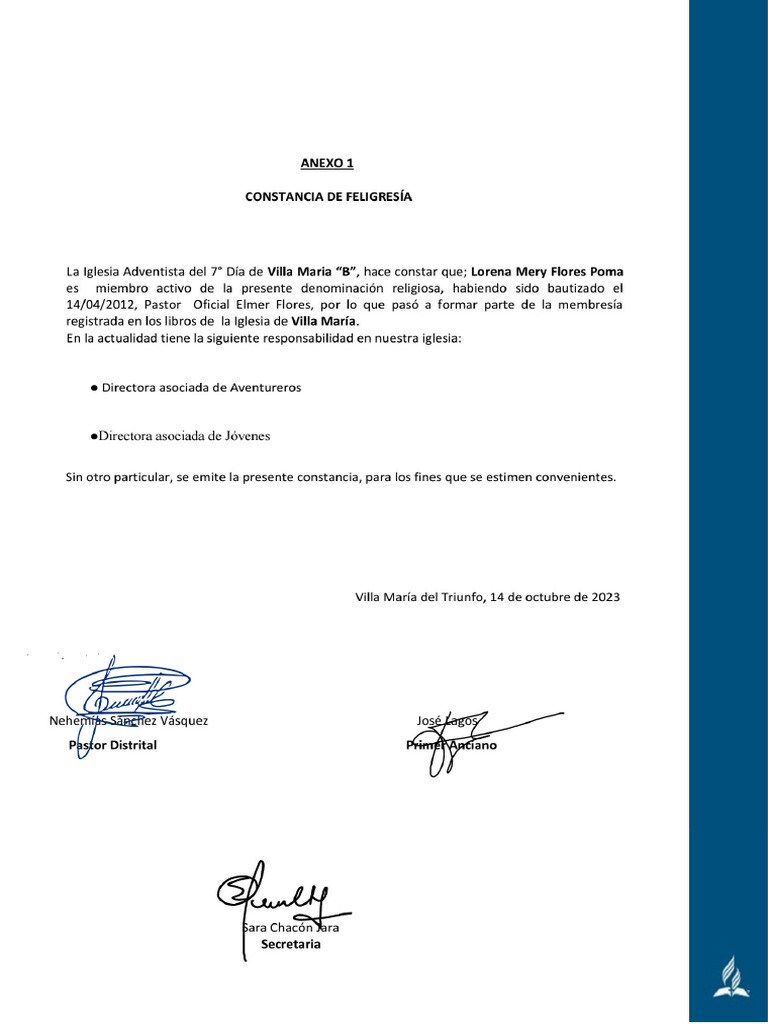 Constancia de Feligresía - Edit - 29-11-2023 - 22.38.46 | PDF