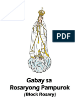 Divine Mercy Chaplet Tagalog | PDF