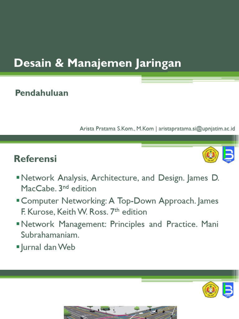 Desain Manajemen Jaringan - Konsep Dasar DMJ | PDF | Seni