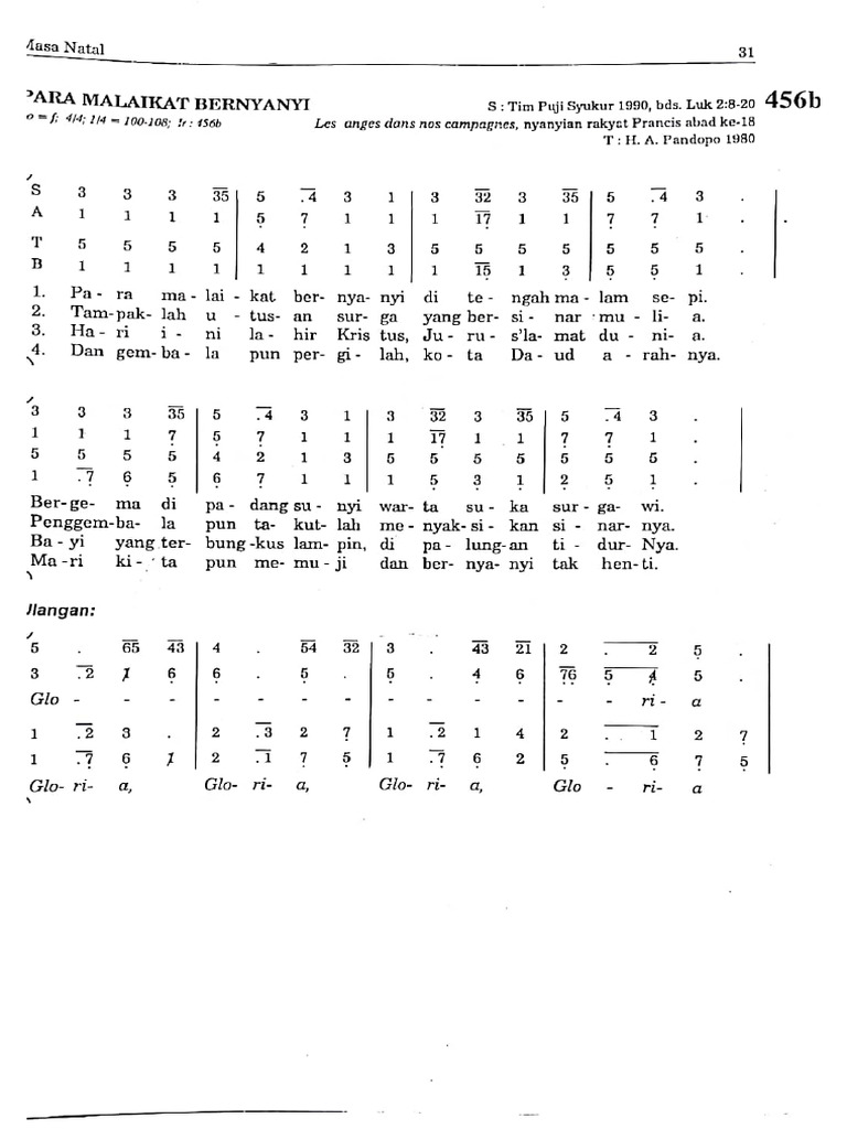 Para Malaikat Bernyanyi | PDF Para Malaikat Bernyanyi | PDF