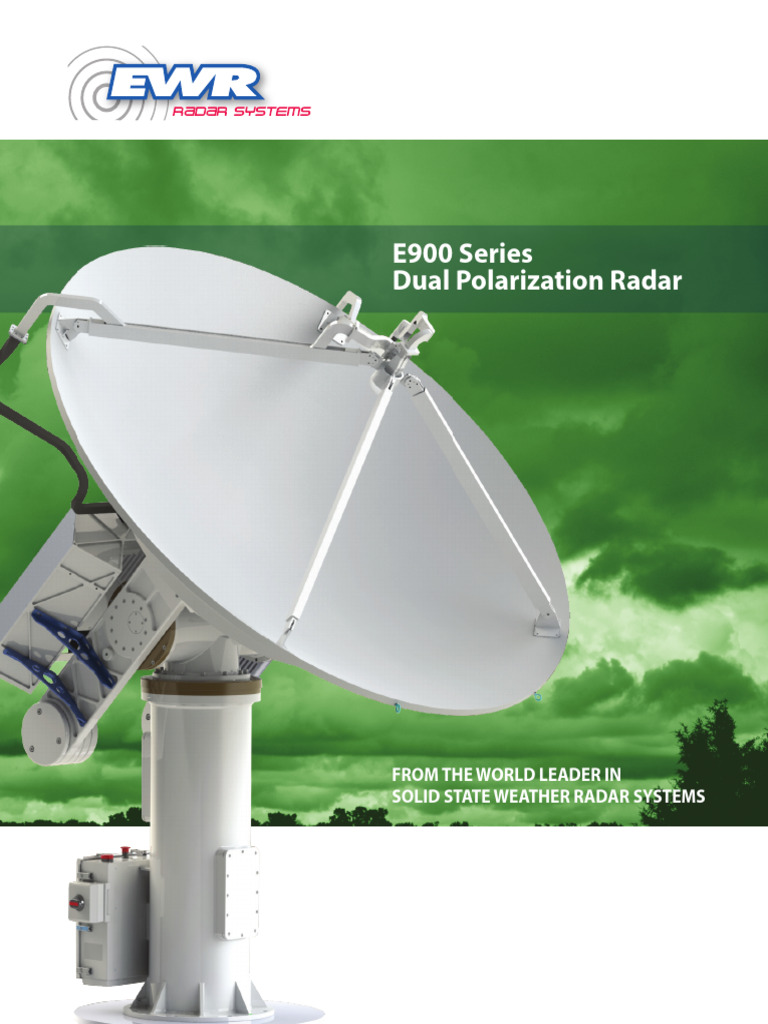 E900-Brochure-2019 | PDF | Radar | Transmitter