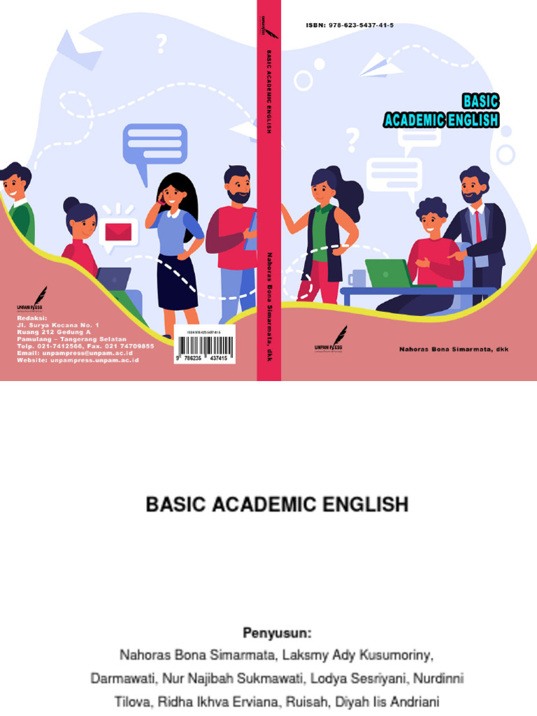 22pam0052_basic Academic English - Unesco Full | PDF | Linguistics | Grammar