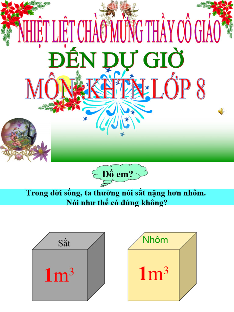 Khbd Pp.13.Tv.bài 13 Khối Lượng Riêng - Khtn 8 Kntt Bộ 1.Vt | PDF