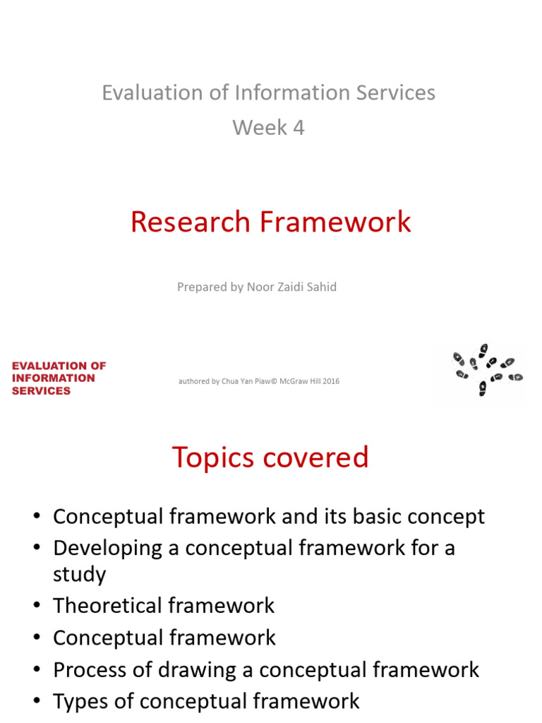 Chapter 4 (synopsis - Framework) | PDF | Theory | Concept