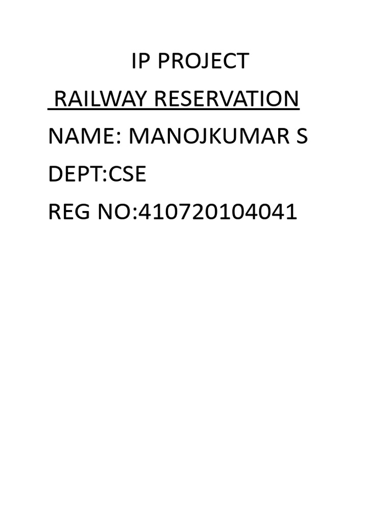 Ip Project | Download Free PDF | Printing | Written Communication