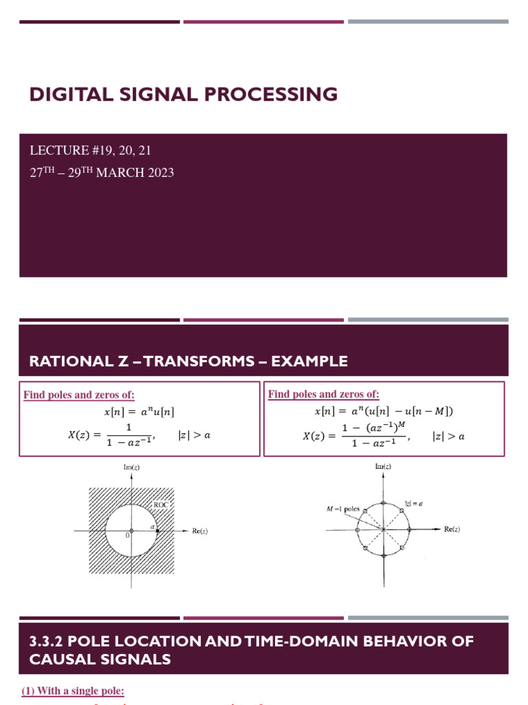 DSP Sp23 Wk7 230327 | PDF | Functions And Mappings | Computer Science