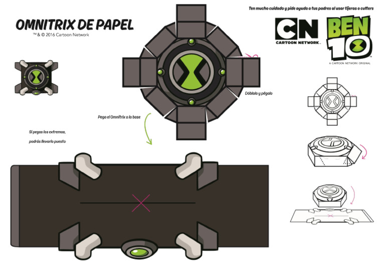 Omnitrix | PDF