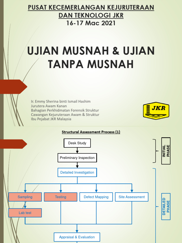 Ujian Musnah Dan Tanpa Musnah | PDF