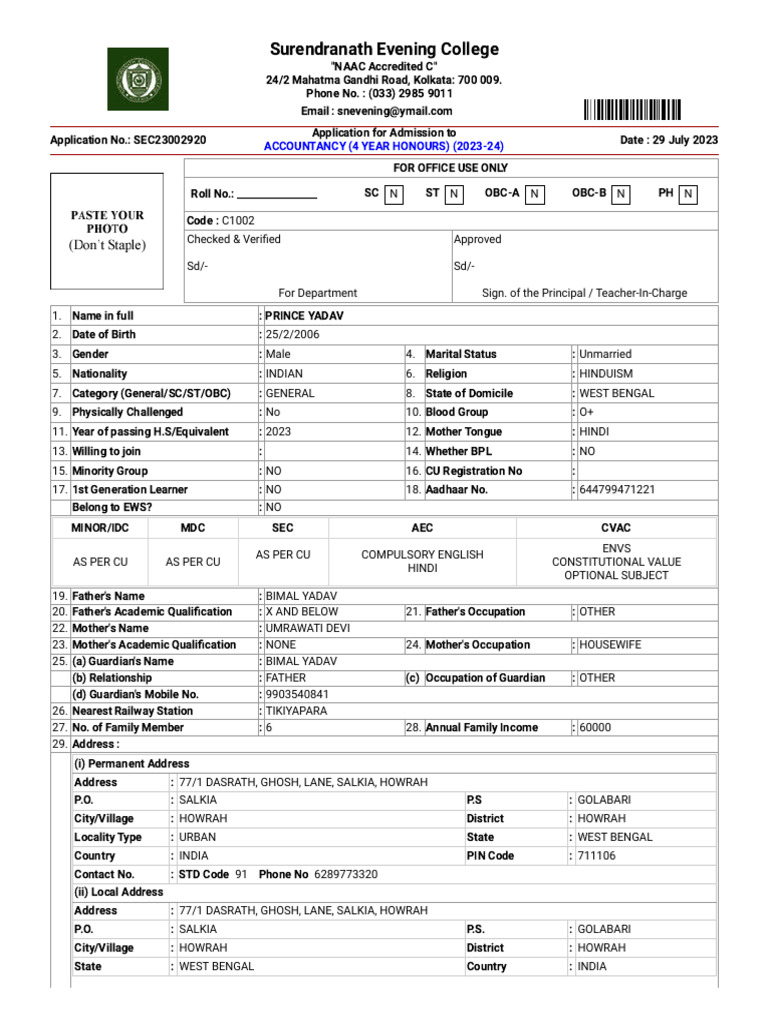 Monu Surendranath | PDF