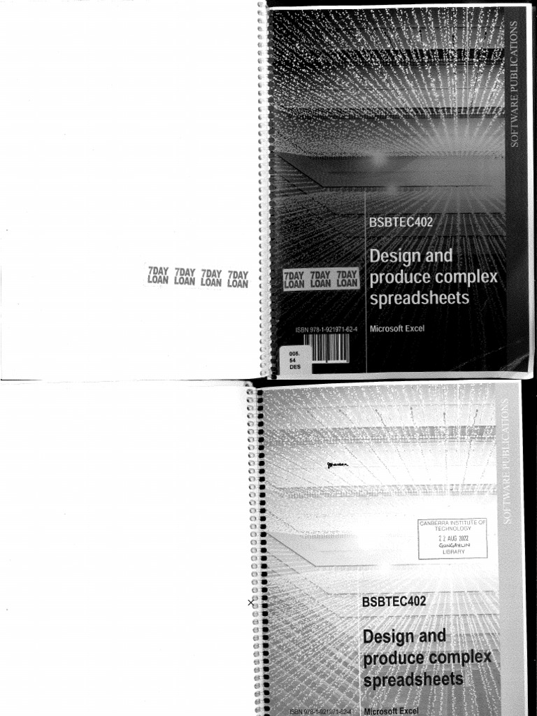 Complex Spreadsheets | PDF