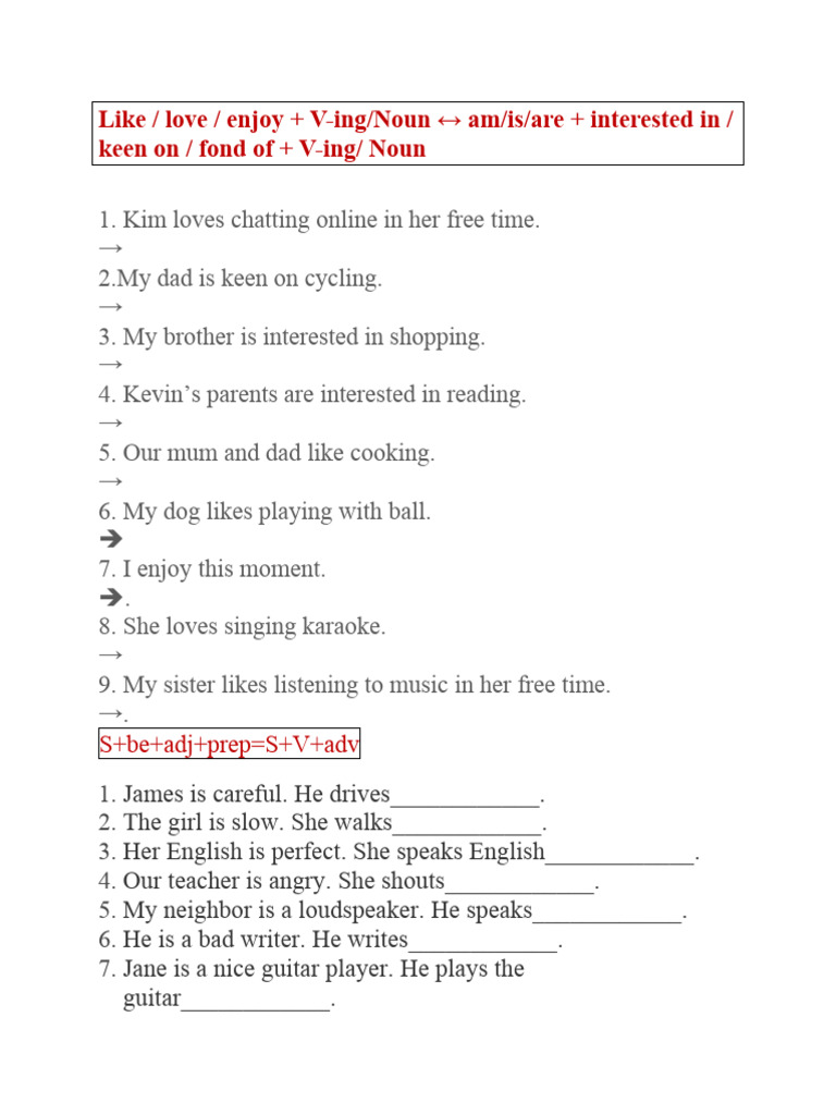 Understanding "Keen On" Expressions | PDF | Linguistic Typology ...