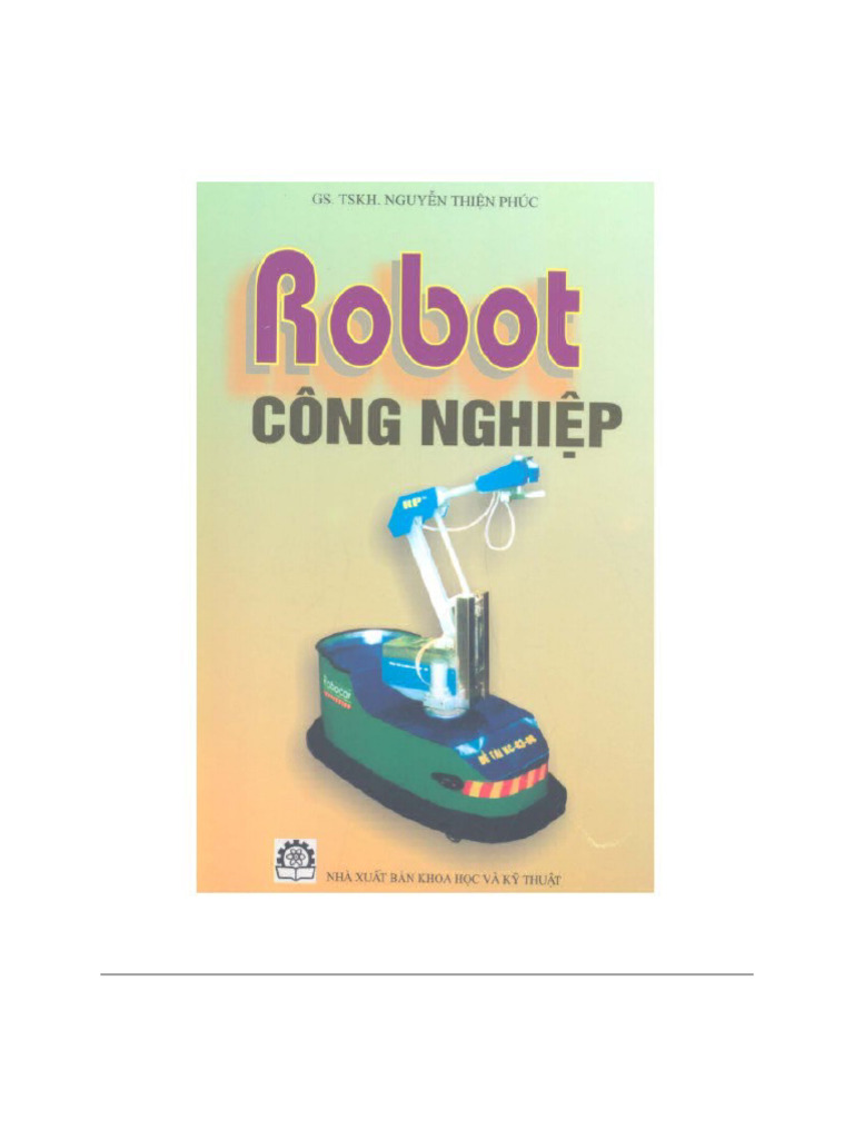 Tài liệu robot cong nghiep | PDF