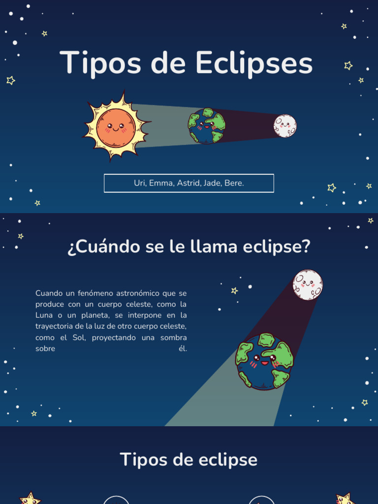 Eclipse Lunar y Solar | PDF | Eclipse | Luna