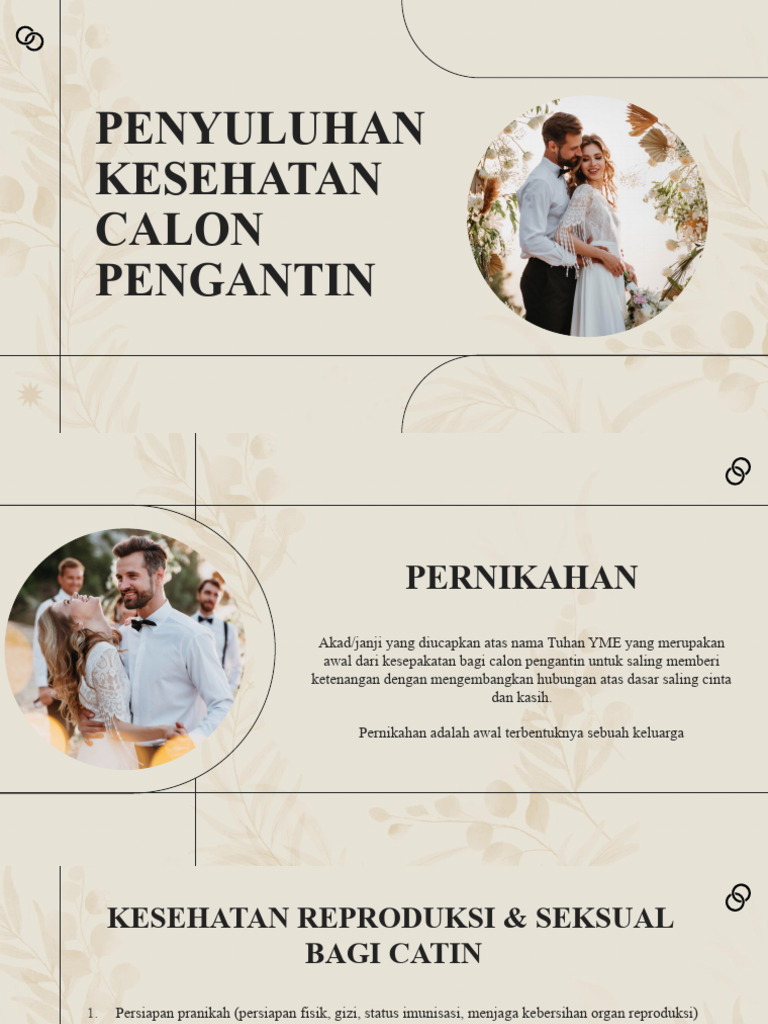 Materi Konseling pranikah | PDF