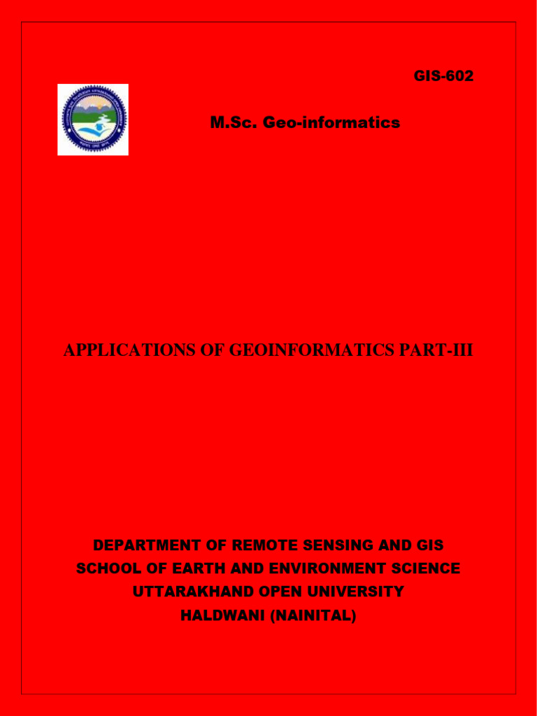 Gis Remote Sensing Pdf Forests Himalayas