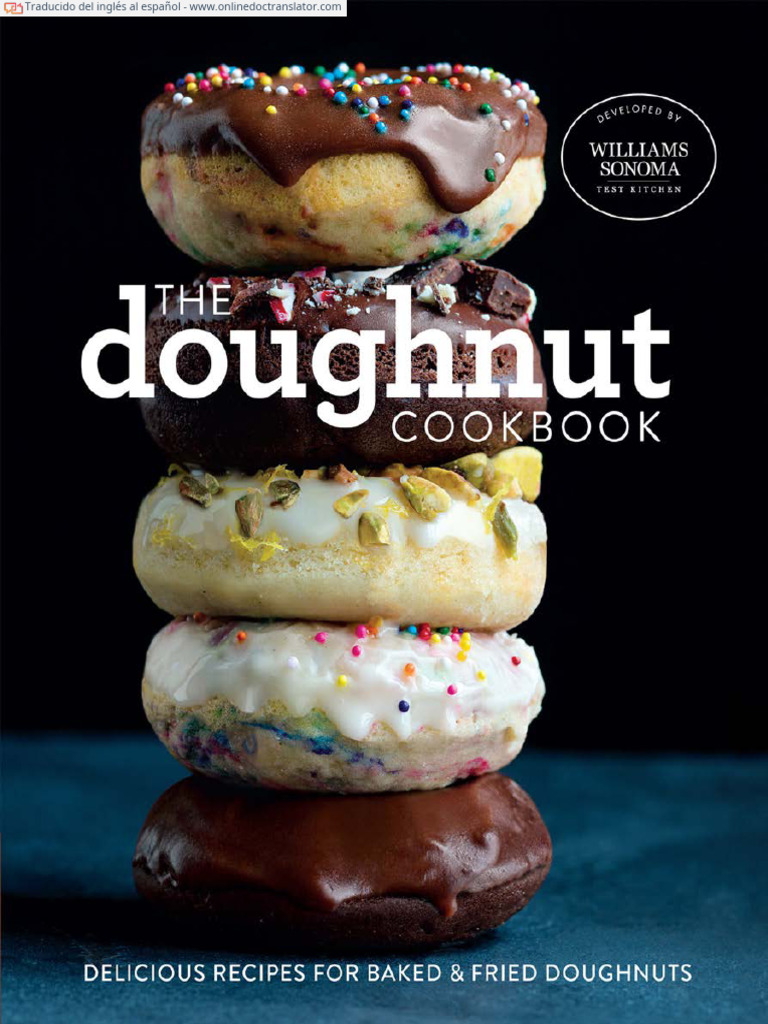Guía Completa para Hacer Donas en Casa | PDF | Rosquilla | Postres