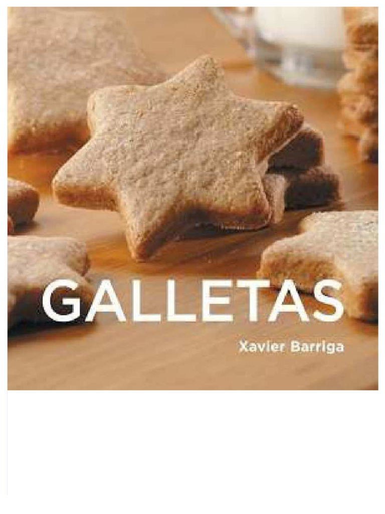 Barriga Xavier Galletas | PDF