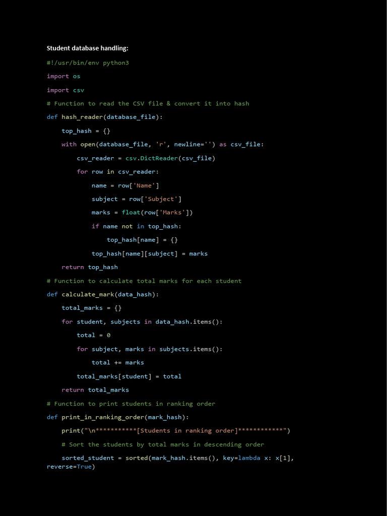 Assignment 2 | PDF | Comma Separated Values | Information Technology