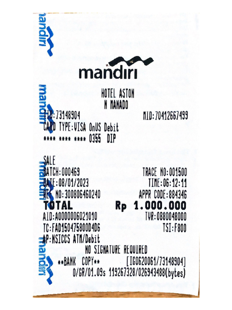 Mandiri | PDF
