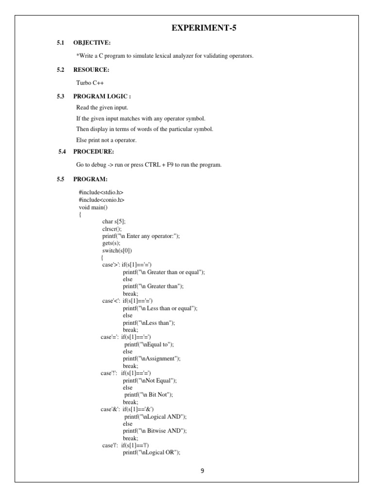 Manual 5 | PDF | Computer Programming | Computing