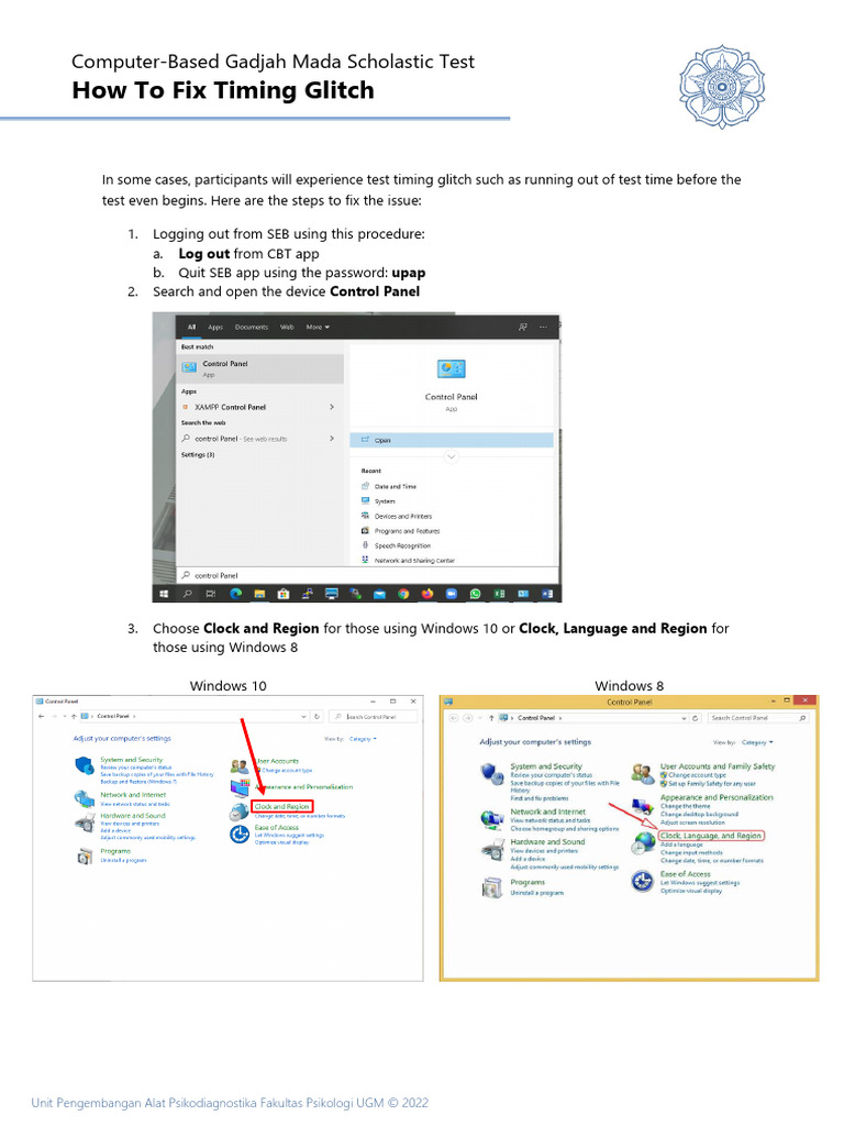 3 - How To Fix Timing Glitch (Windows) | PDF | Business | Computers