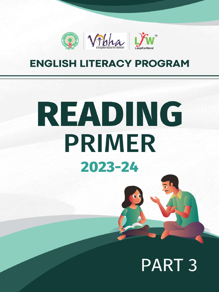 Reading Primer Kit (Telugu) Part 3 | PDF