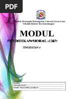 Soalan Pertengahan Tahun Pendidikan Moral Tingkatan 5 | PDF