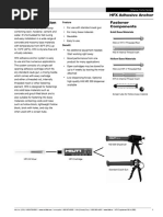 Hilti HAS-E Threaded Rod Specifications | PDF | Screw | Industrial ...