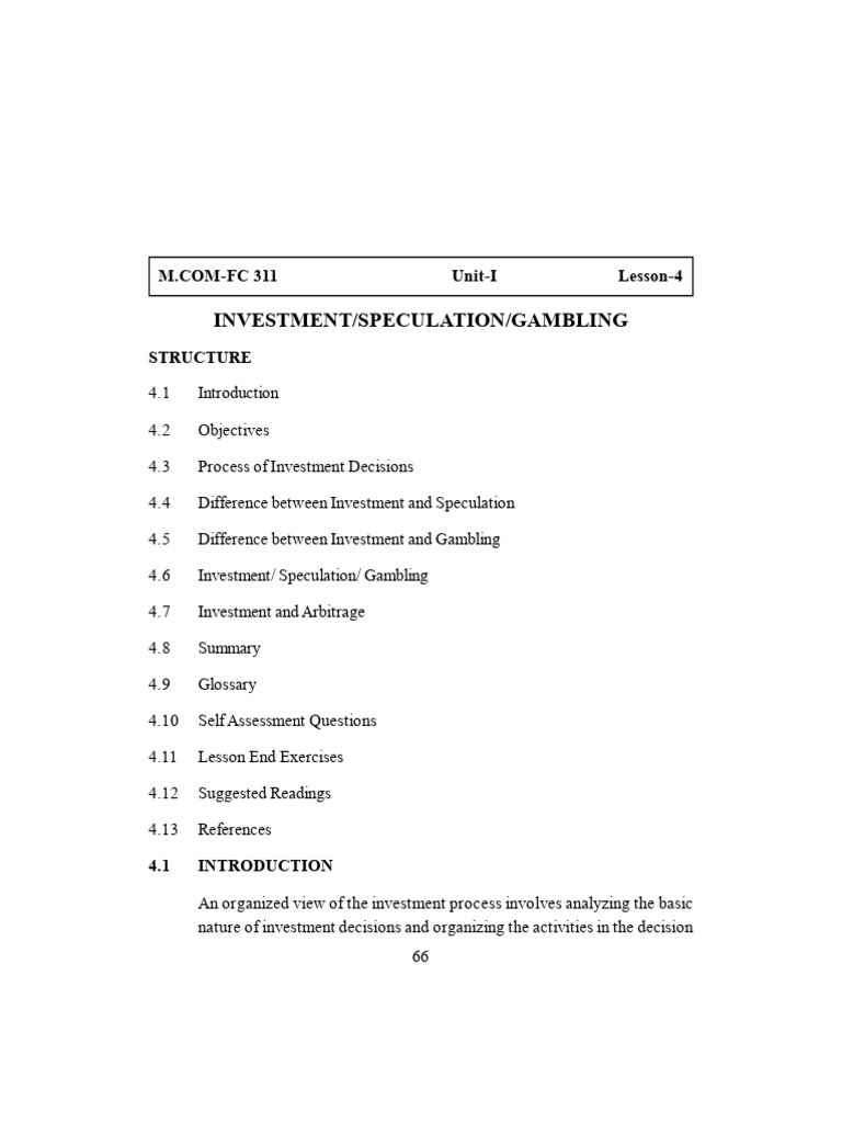 Factors Affecting Investment Decisions and The Process of Investment ...