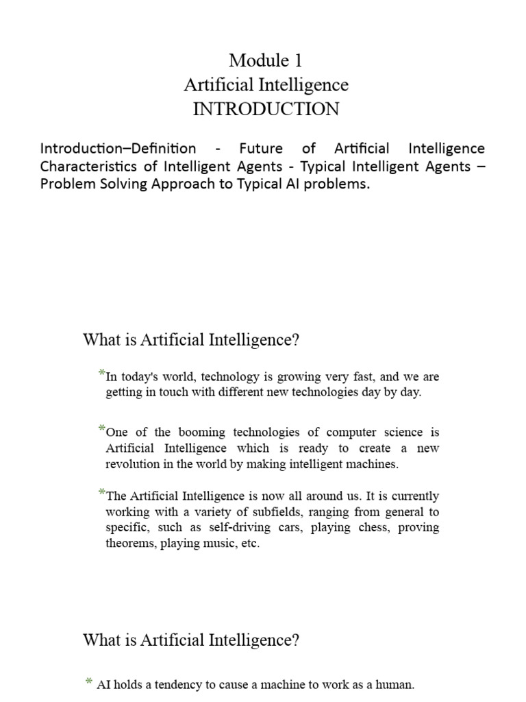 FALLSEM2023-24 CSA2001 LTP BL2023241001061 Reference Material I 13-Oct-2023 AI and ML Unit 1 ...