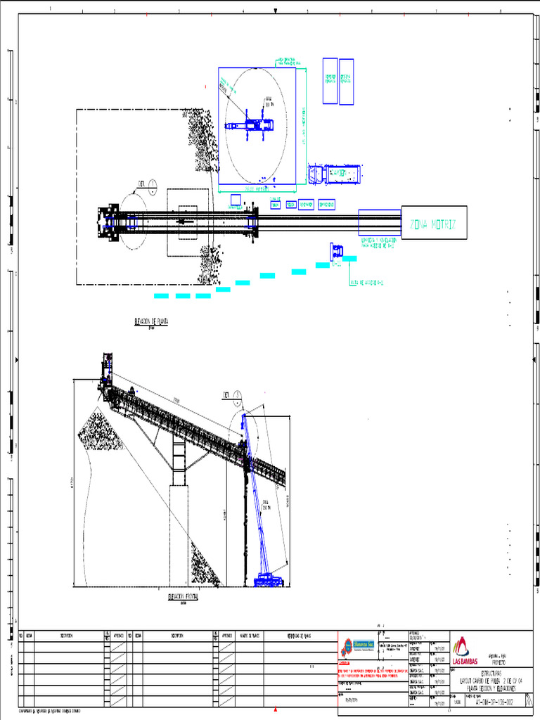 Layout Cambio de Polea Rev 1 | PDF