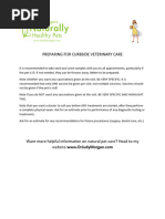 Veterinary Prescription Template Guide | PDF