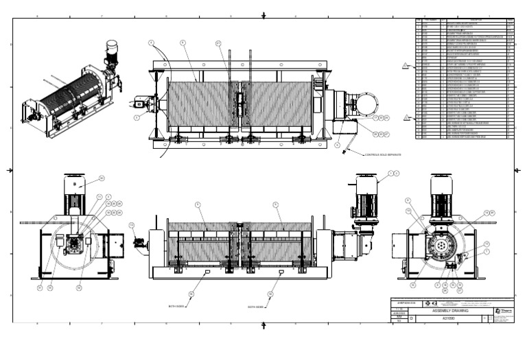 Winch Assembly Parts List | PDF | Manufactured Goods | Equipment