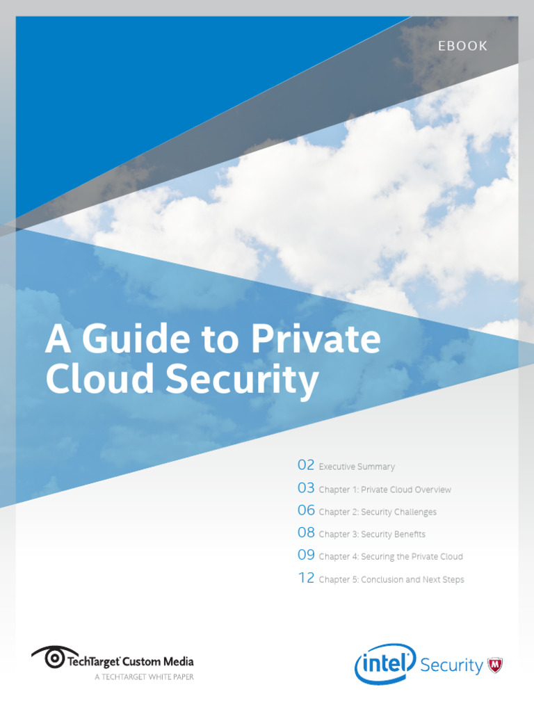 A Guide To Private Cloud Security | PDF | Cloud Computing | Virtualization