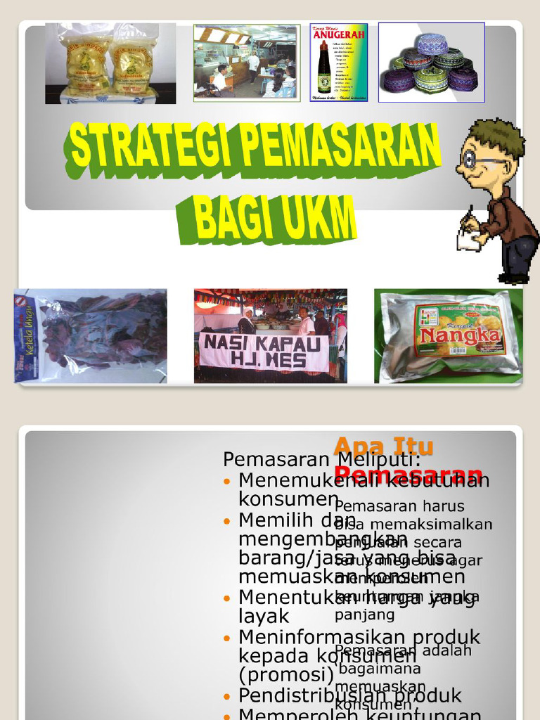 strategi-pemasaran-bagi-ukm----ppt-download | PDF