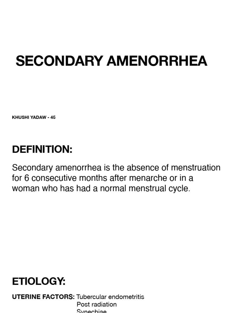 obg-ppt-secondary-amenorrhea-pdf