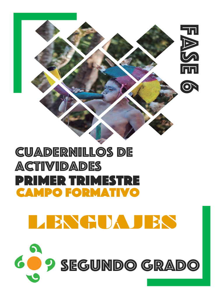 Cuadrnillo Lenguajes 2 Español Segundo Grado Segundo Trimestre