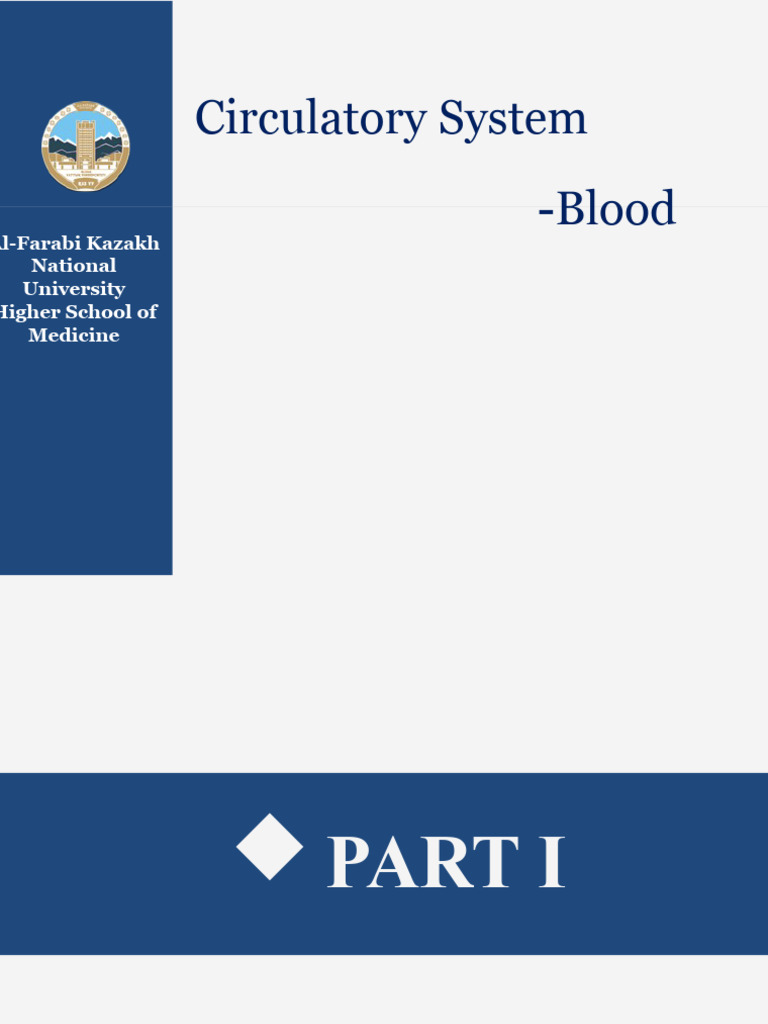 Blood Lesson I | PDF
