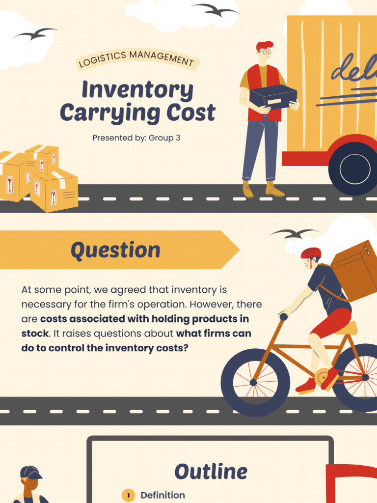 Inventory Carrying Cost | PDF